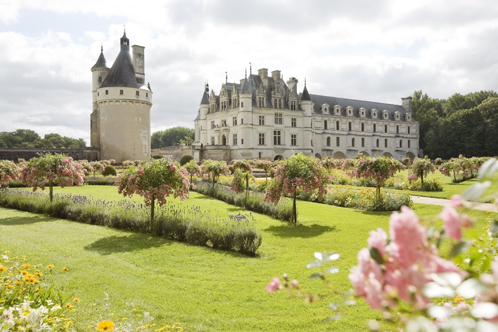 Chenonceau Castle in the Loire | France Just For You