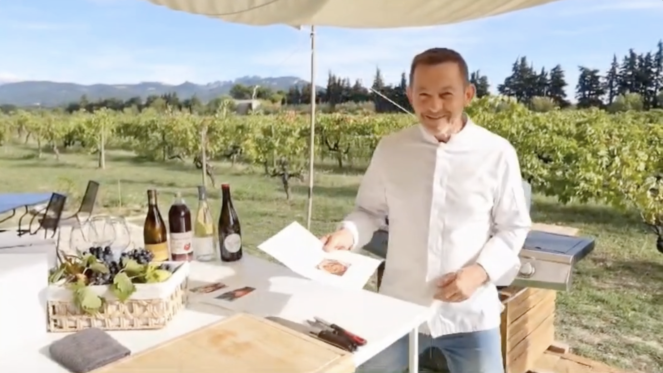 Provence Cooking Classes - Interview with Chef Benoit